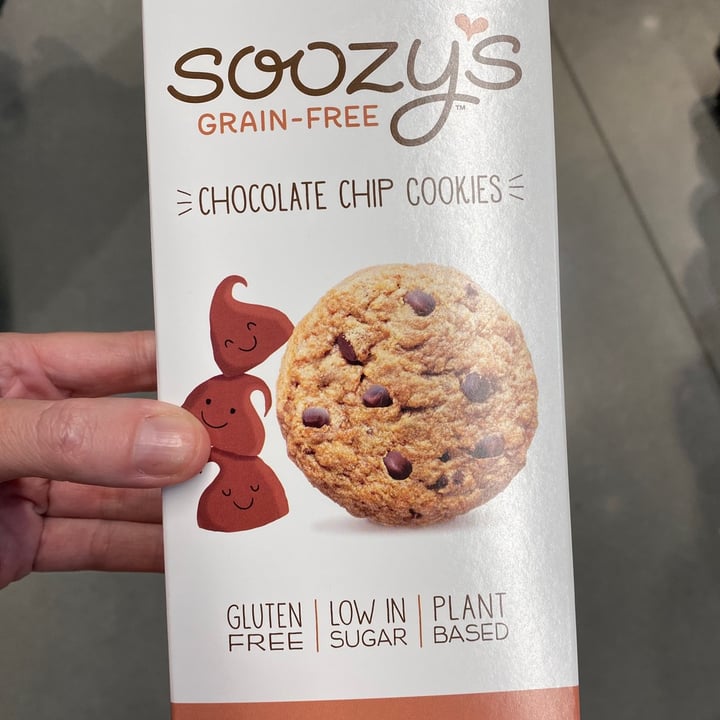Soozy’s grain free Chocolate chip cookies Review | abillion