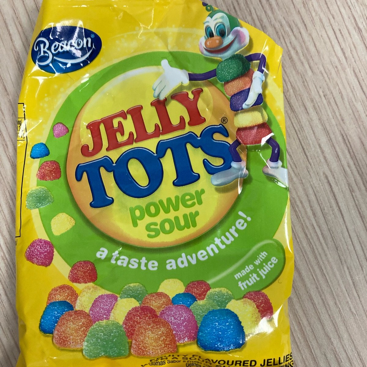 Power Sour Jelly Tots from Beacon - Vegan Product Reviews & Ratings ...