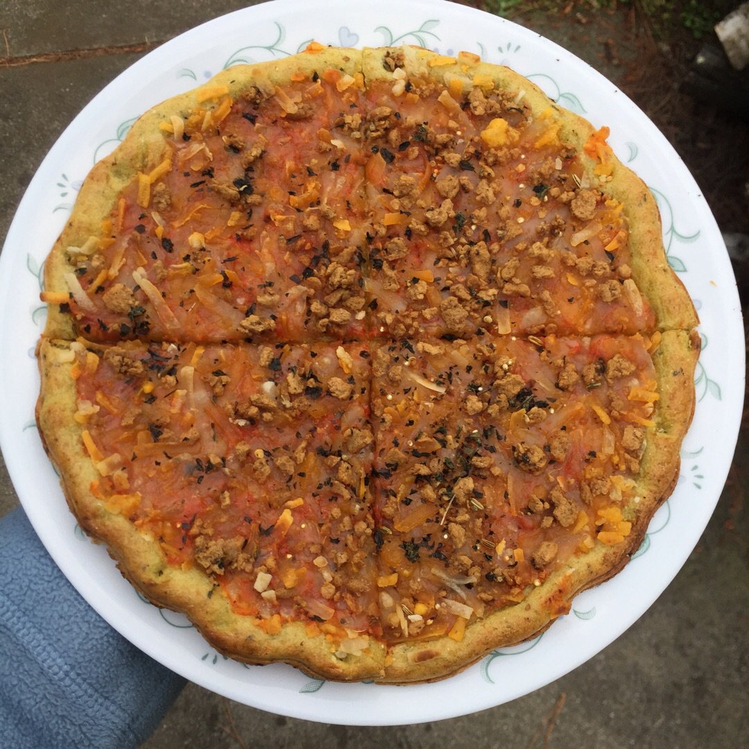 Meatless Italian Sausage Pizza from Chloe Vegan Foods - Vegan Product ...