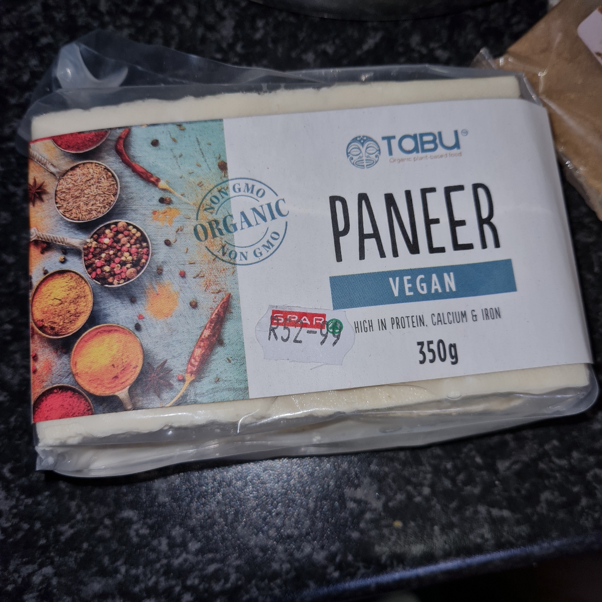 Tofu Paneer from Tabu - Vegan Product Reviews & Ratings | abillion