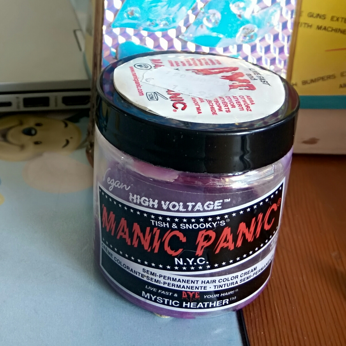 Mystic Heater from Manic Panic - Vegan Product Reviews & Ratings | abillion