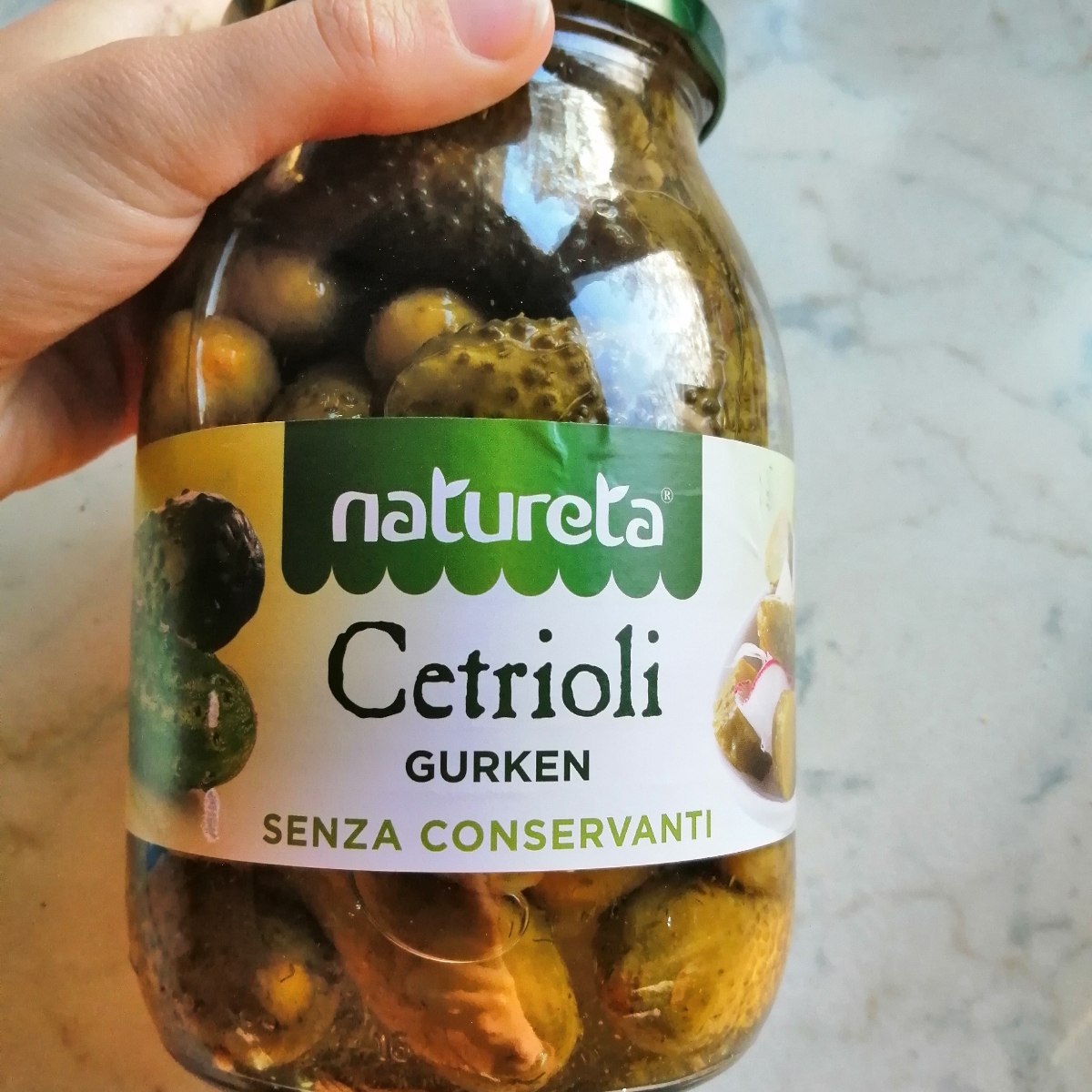 Cetrioli from Natureta - Vegan Product Reviews & Ratings | abillion