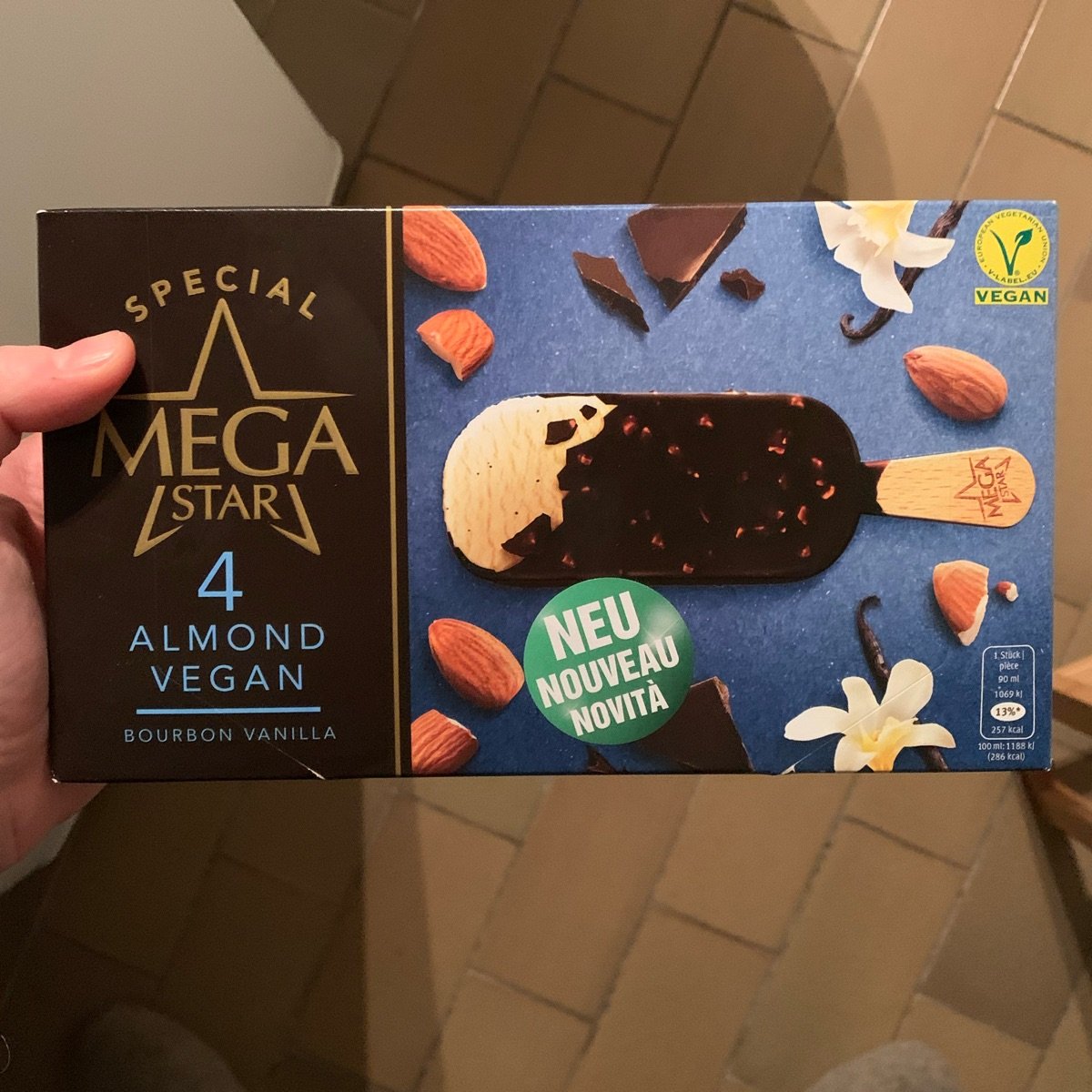 Mega star Special 4 Almond Vegan Reviews | abillion