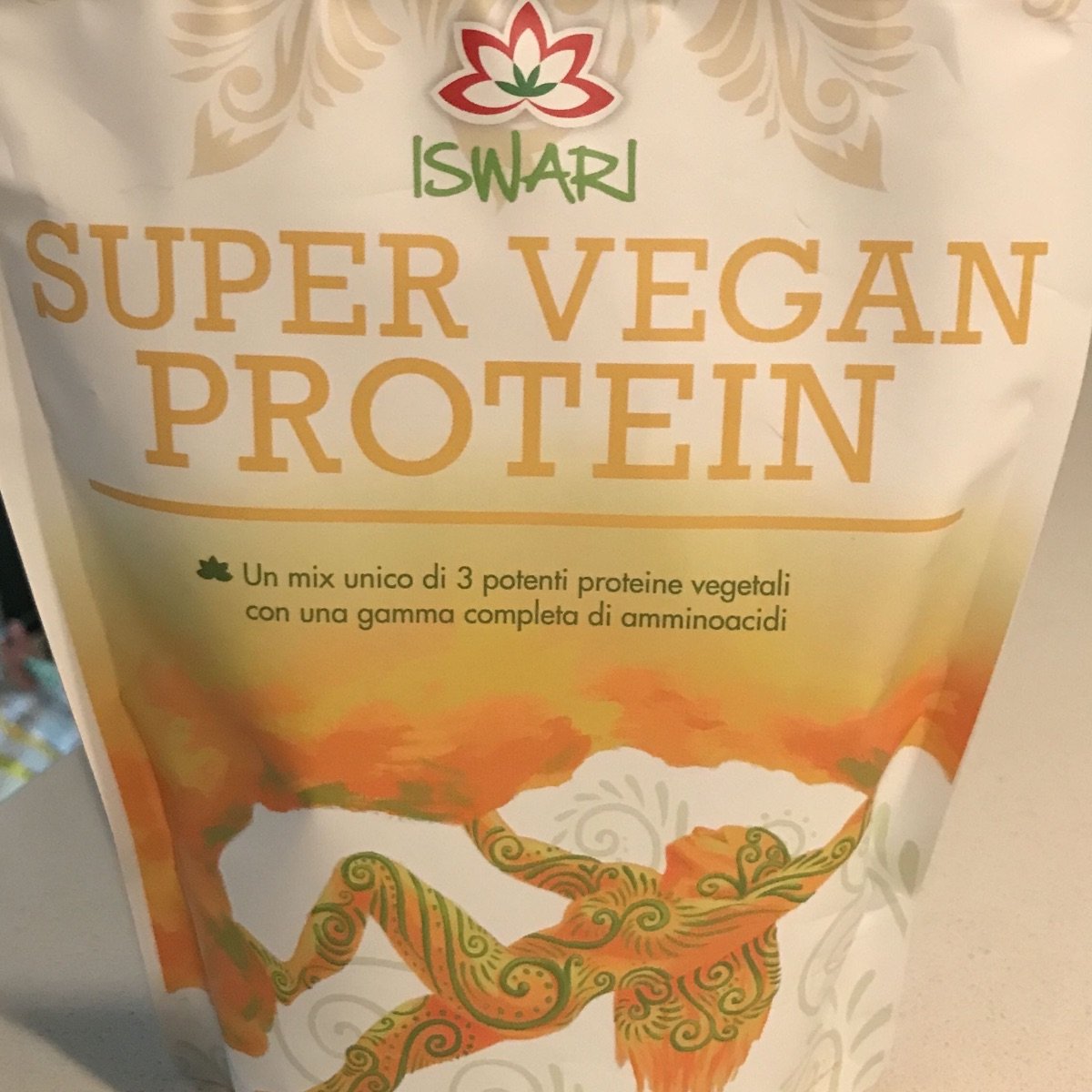 Super vegan protein from Iswari - Vegan Product Reviews & Ratings ...