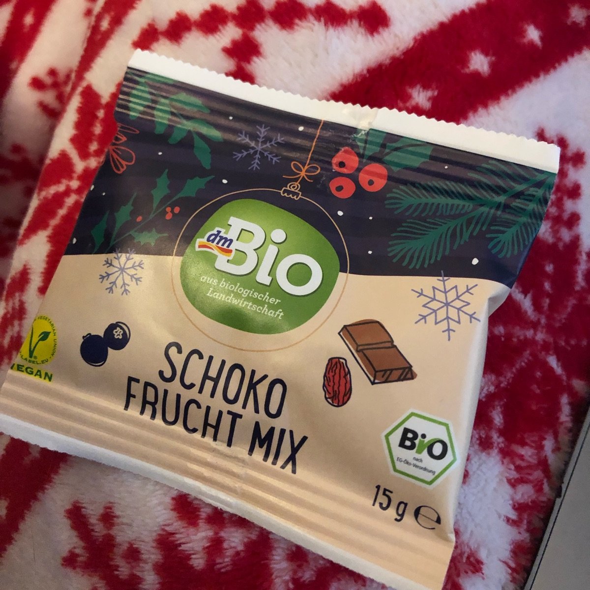 Schoko Frucht Mix from dmBio - Vegan Product Reviews & Ratings | abillion