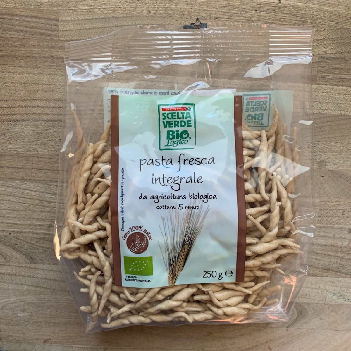 Pasta Fresca Integrale from Spar - Vegan Product Reviews & Ratings ...