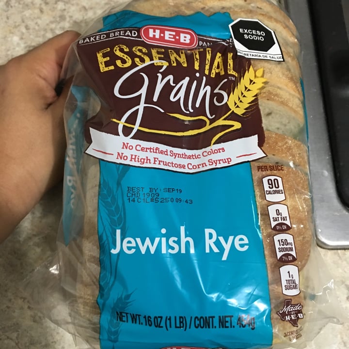 H-E-B Jewish Rye Review | abillion