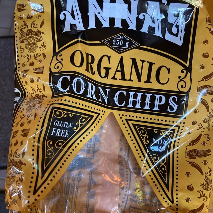 Santa Anna’s Organic corn chips Review | abillion