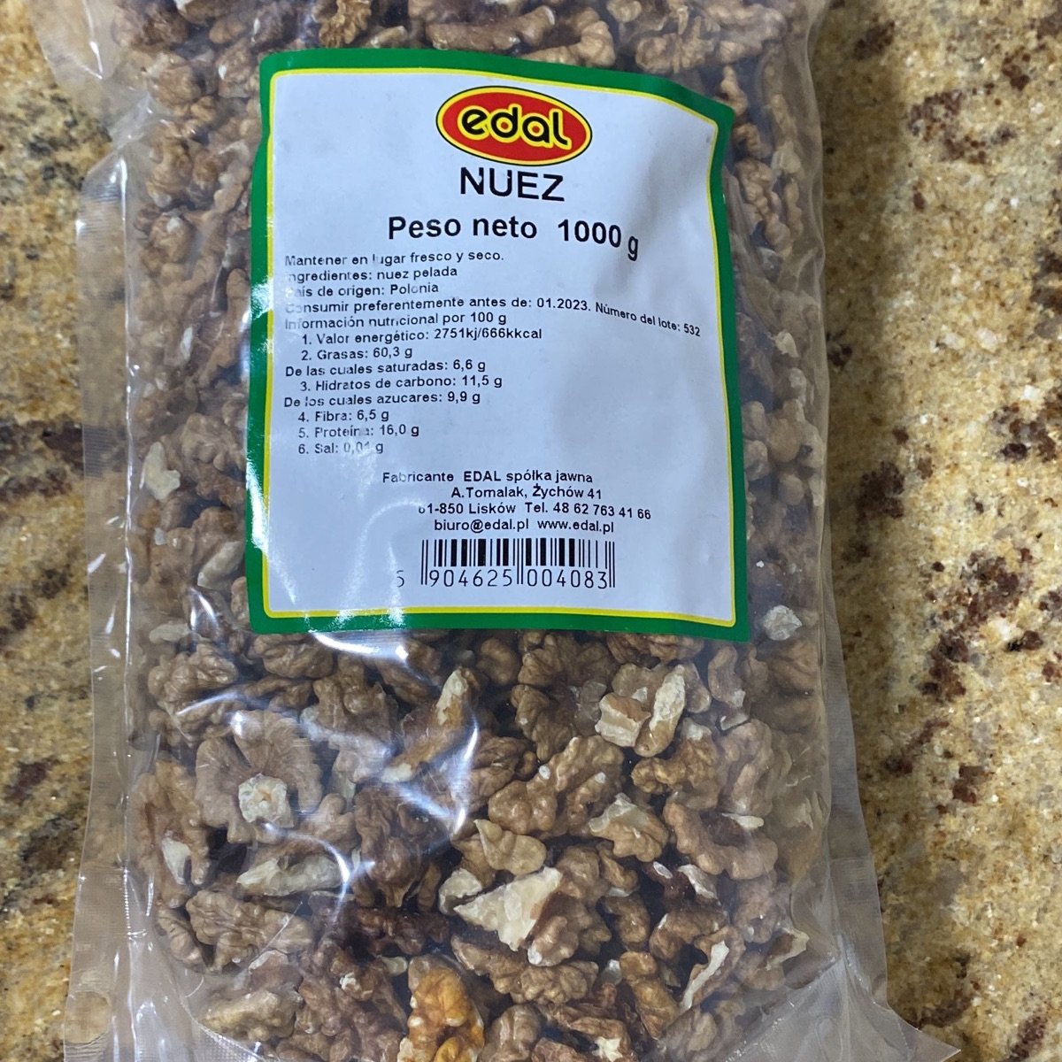 Nuez natural pelada from Edal - Vegan Product Reviews & Ratings | abillion