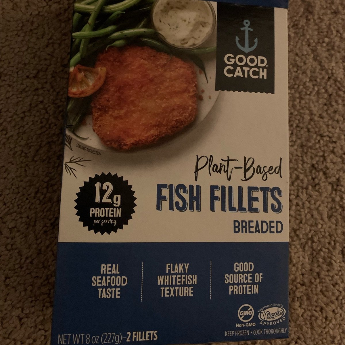 Fish Free Fillets from Good Catch - Vegan Product Reviews & Ratings ...