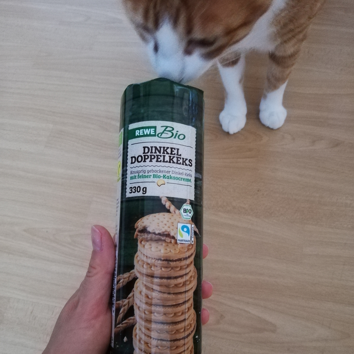 Dinkel Doppelkeks from Rewe Bio - Vegan Product Reviews & Ratings ...