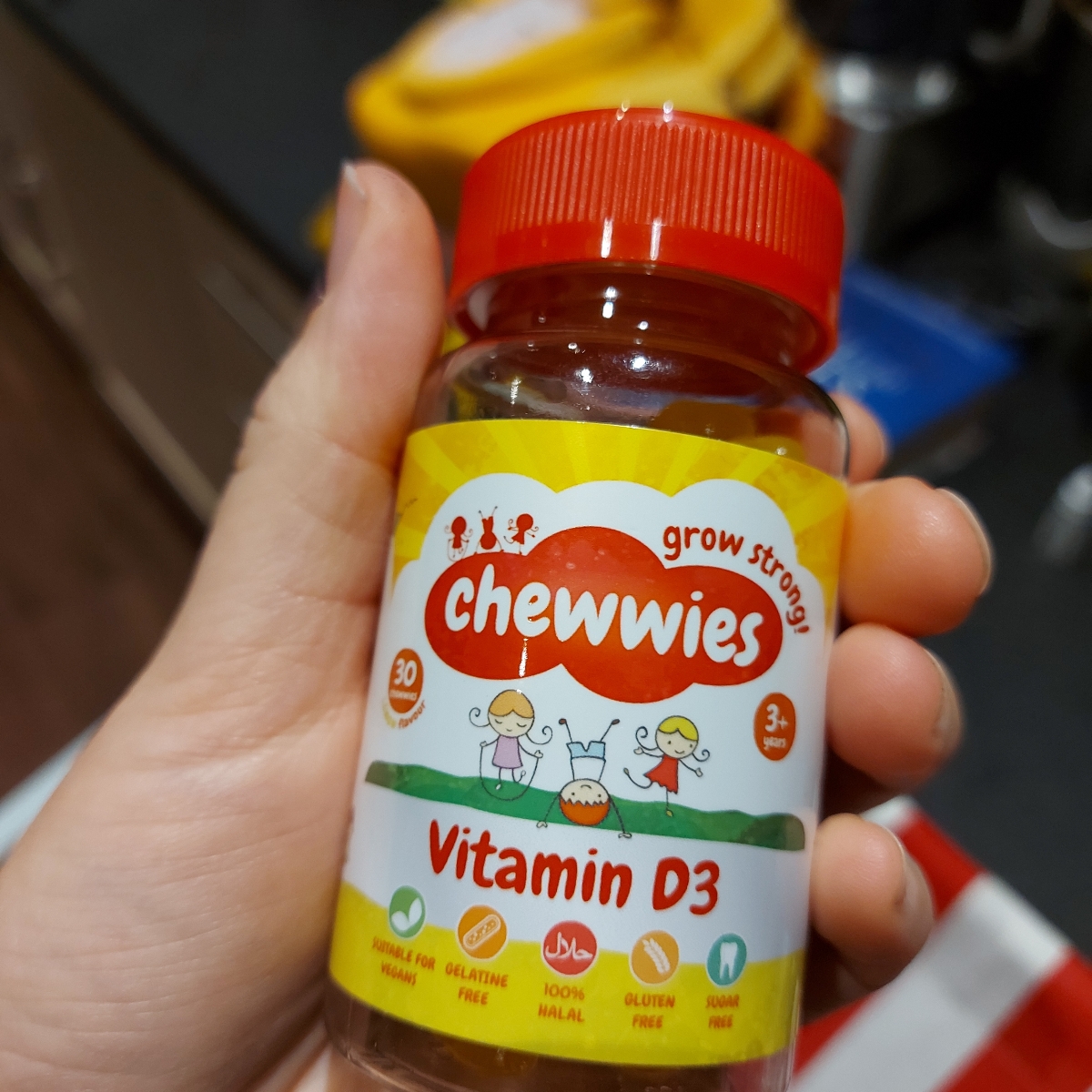 Vitamin D from Chewwies - Vegan Product Reviews & Ratings | abillion