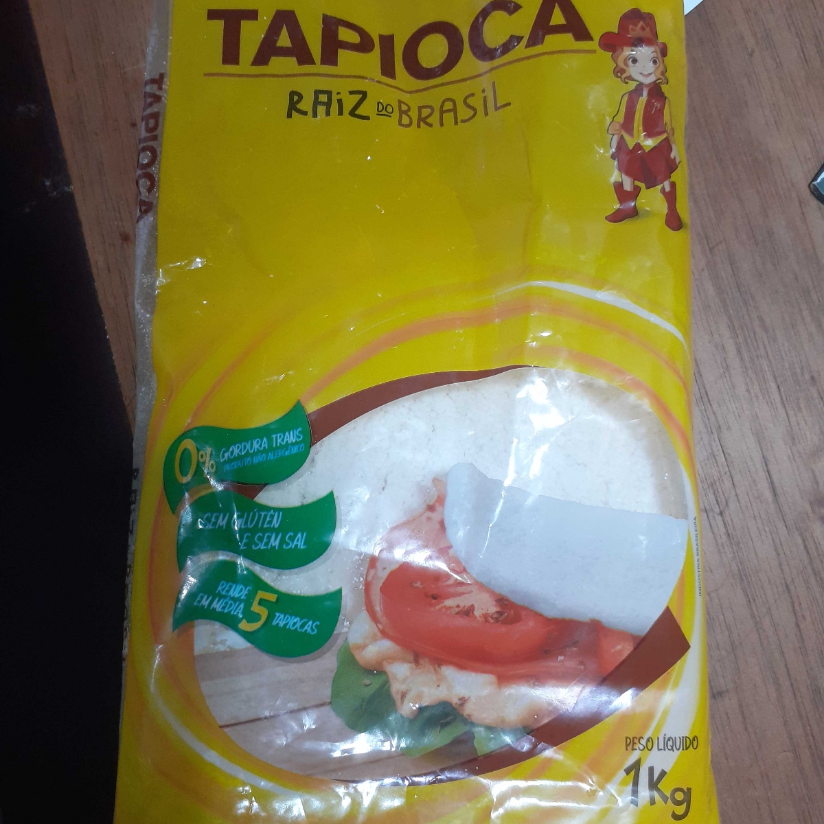 Goma para Tapioca from Raiz do Brasil - Vegan Product Reviews & Ratings ...