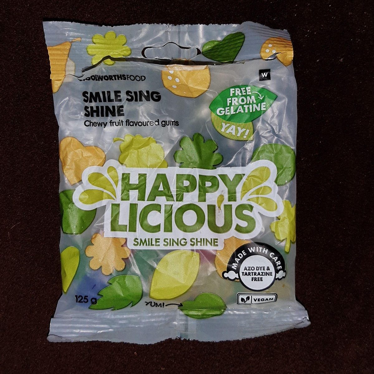 Smile Sing Shine from Happylicious - Vegan Product Reviews & Ratings ...