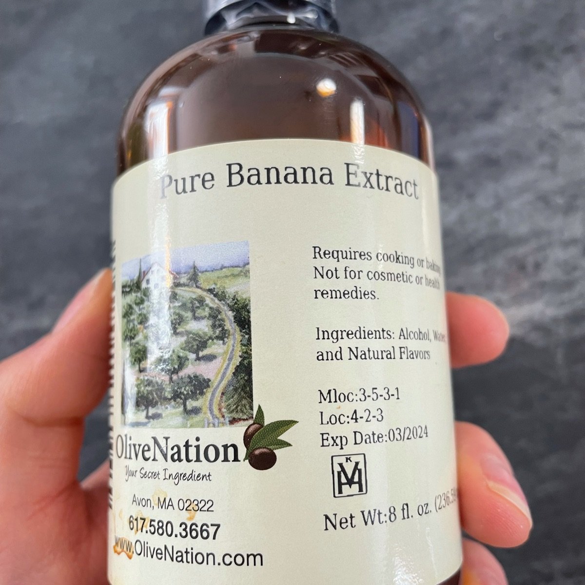 Banana extract from Olive nation - Vegan Product Reviews & Ratings ...