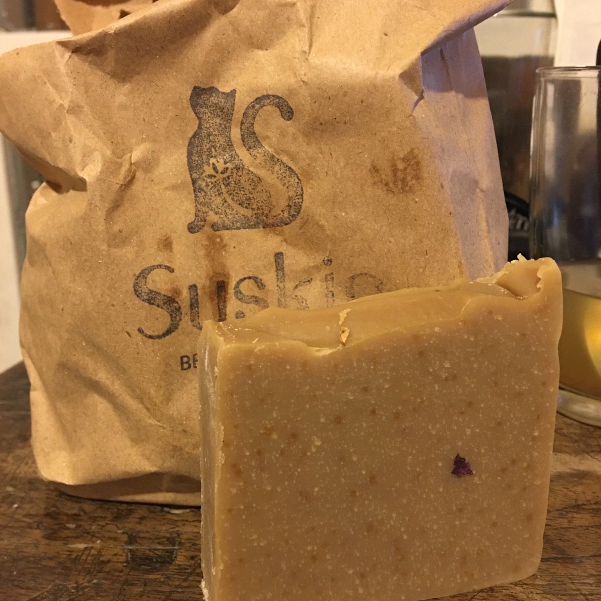 Jabón de maderas del oriente from Suskin - Vegan Product Reviews & Ratings | abillion