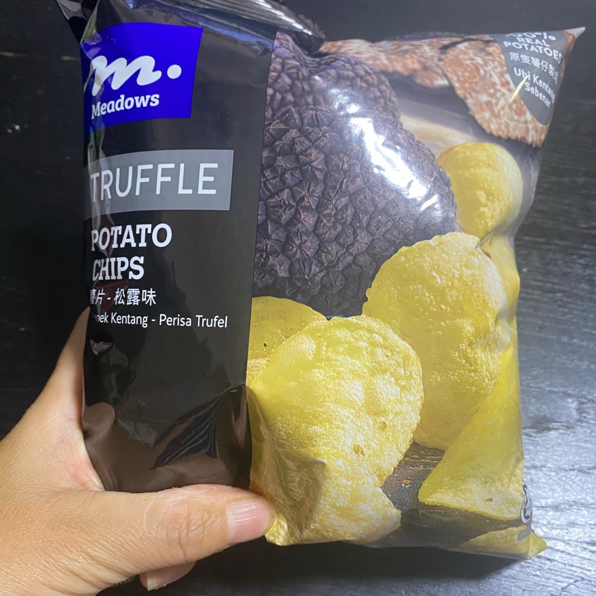 Avaliações de Truffle Potato Chips da Meadows | abillion