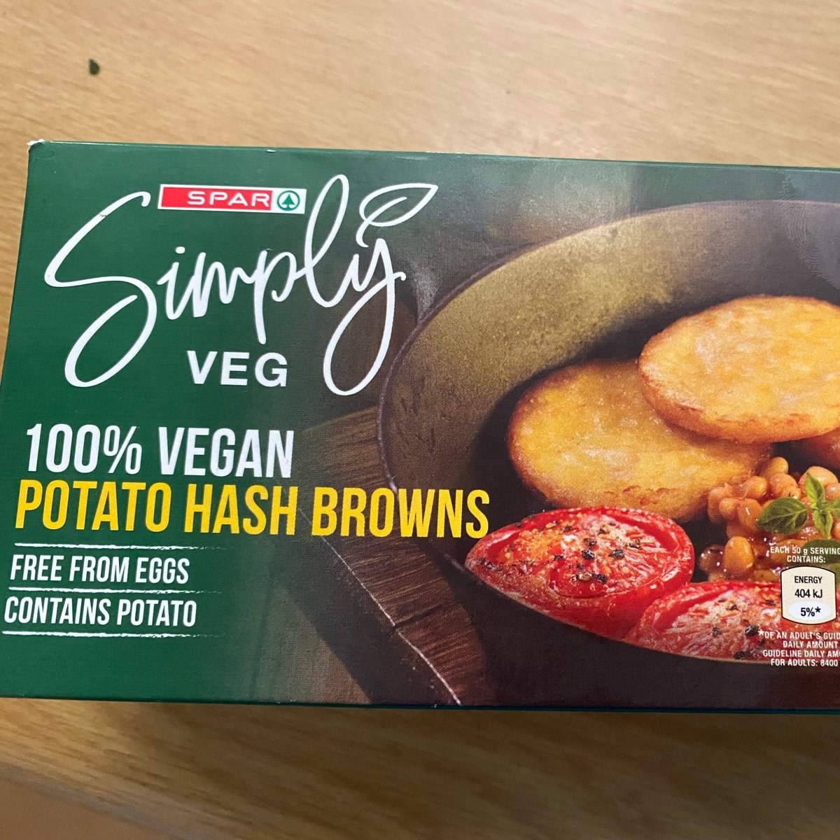 100% Vegan Hash Browns from Spar Simply Veg - Vegan Product Reviews ...
