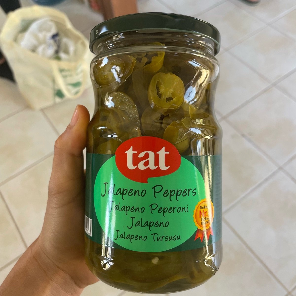 Jalapeño peppers from Tat - Vegan Product Reviews & Ratings | abillion