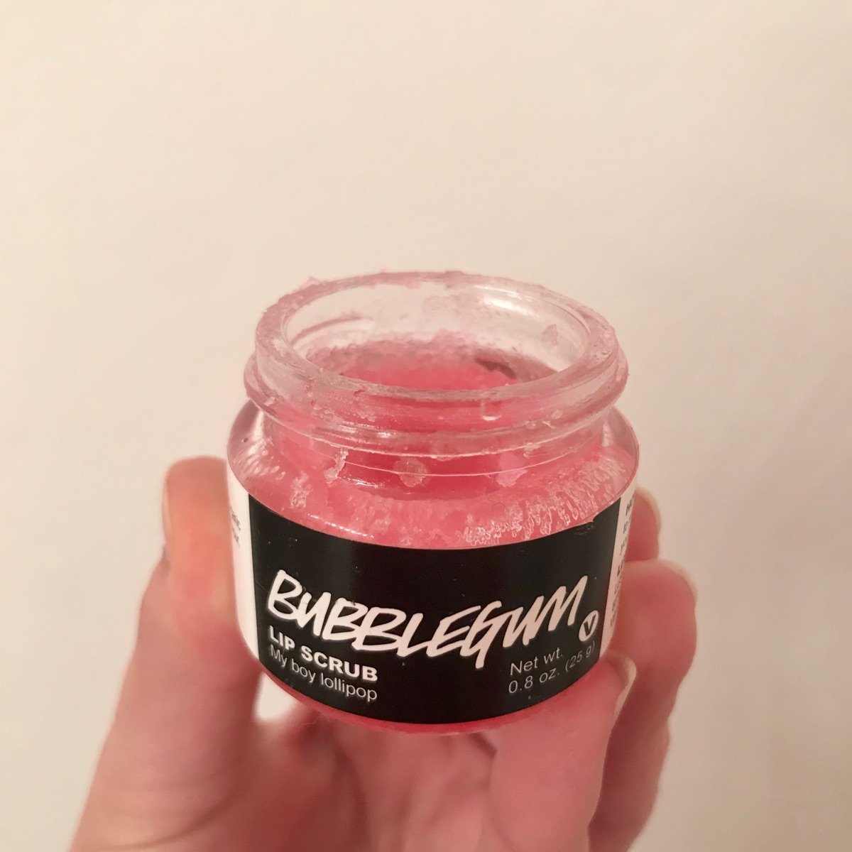 Bubblegum Lip scrub from LUSH Fresh Handmade Cosmetics - Vegan Product ...