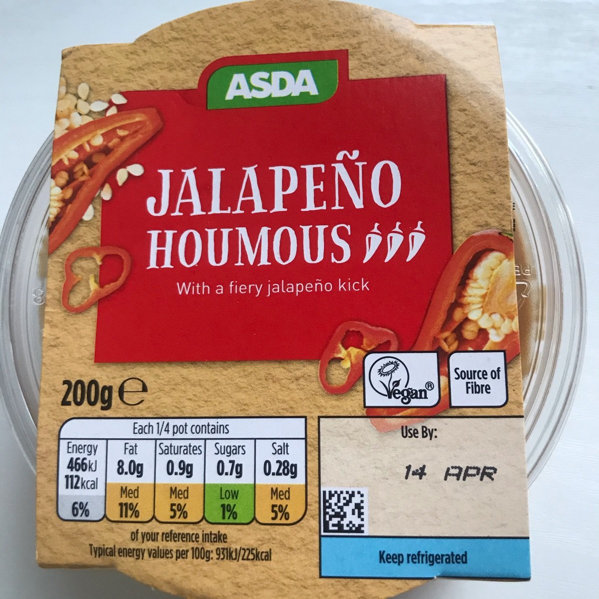 ASDA Jalapeño Hummus Reviews | abillion