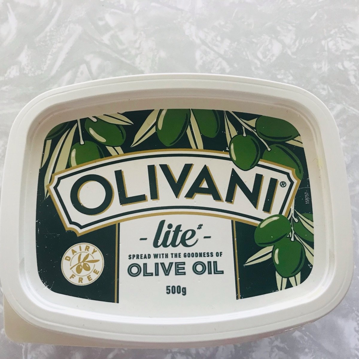 Lite Dairy Free Spread from Olivani - Vegan Product Reviews & Ratings ...