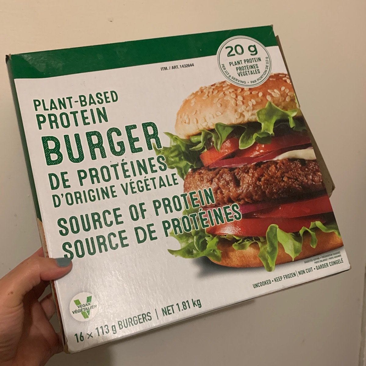 Costco Plant-Based Protein Burger Reviews | abillion