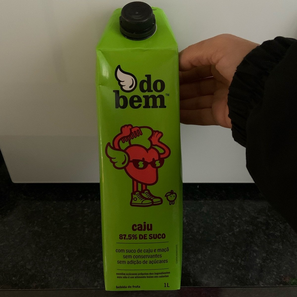 Suco de Caju from suco do bem - Vegan Product Reviews & Ratings | abillion