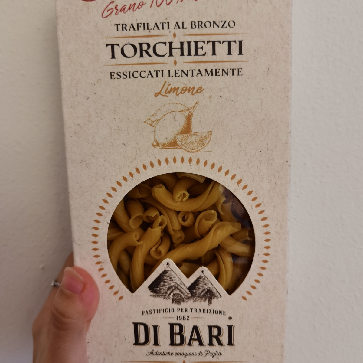 Torchietti al limone from Di Bari - Vegan Product Reviews & Ratings ...