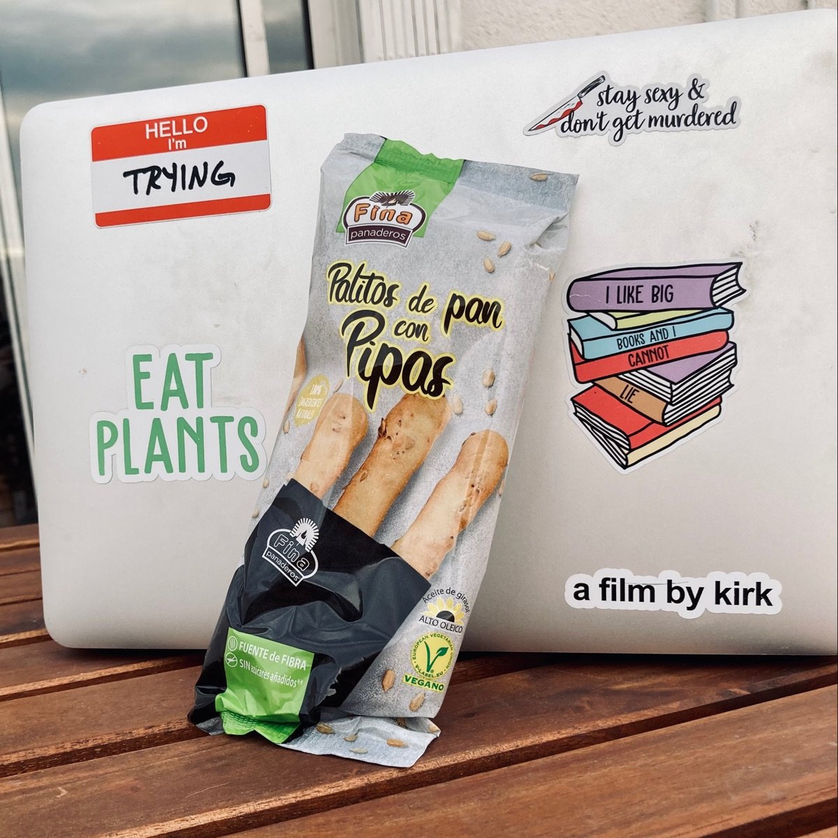 Pan de pipas from Fina panaderos - Vegan Product Reviews & Ratings ...