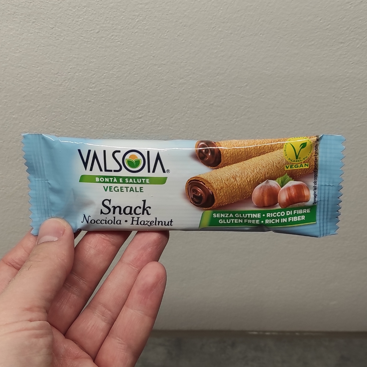 Snack hazelnut from Valsoia - Vegan Product Reviews & Ratings | abillion