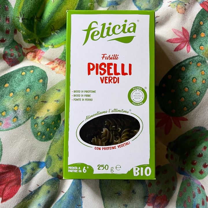 Felicia Fusilli piselli verdi Review | abillion