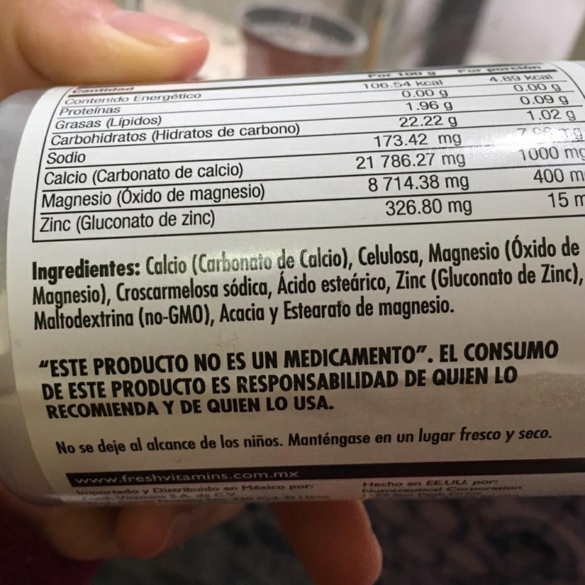 CMZ MAX calcio, magnesio y zinc from KAL - Vegan Product Reviews ...