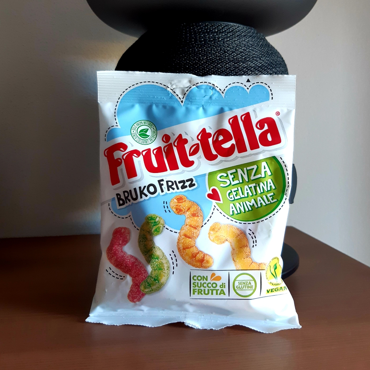 Bruko Frizz from Fruit-tella - Vegan Product Reviews & Ratings | abillion