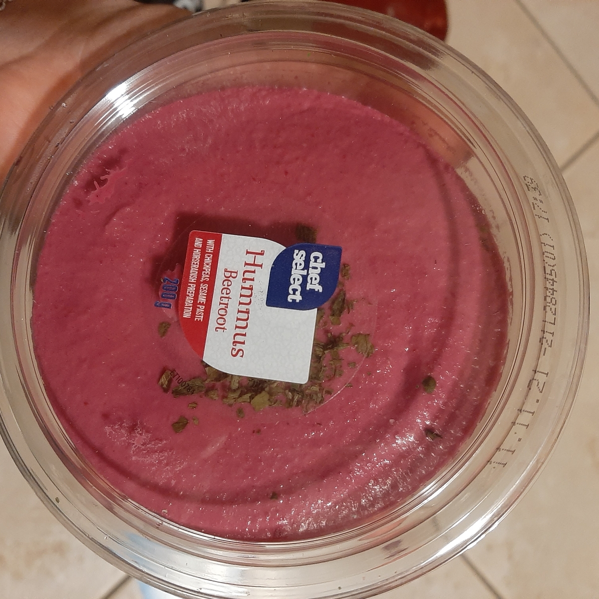 Hummus barbabietola from Chef Select - Vegan Product Reviews & Ratings ...