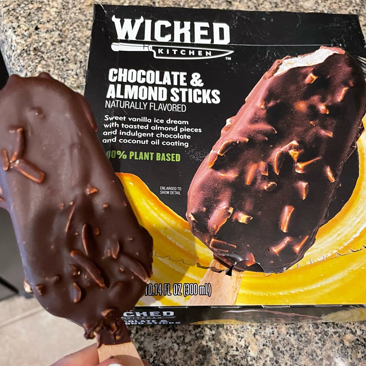 3 Chocolate & Almond Sticks from Wicked - Vegan Product Reviews ...