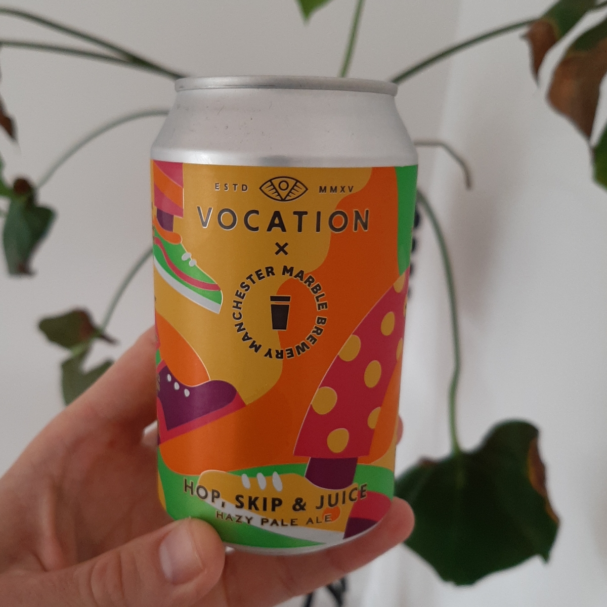 Hop, skip & Juice from Vocation Brewery - Vegan Product Reviews ...