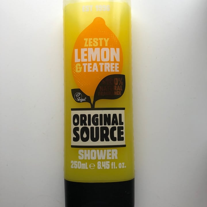 Original Source Zesty lemon & tea tree Review | abillion