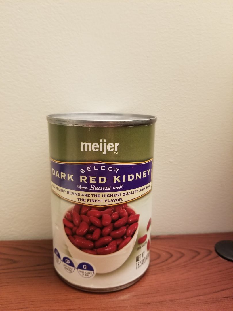 Dark red kidney beans from Meijer - Vegan Product Reviews & Ratings ...