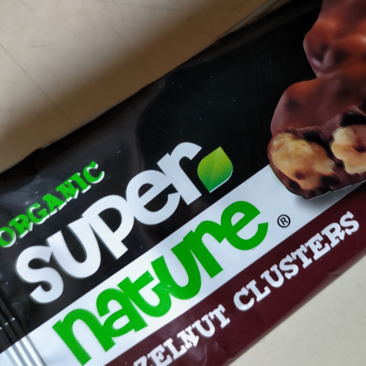 hazelnut cluster from Organic Supernature - Vegan Product Reviews ...
