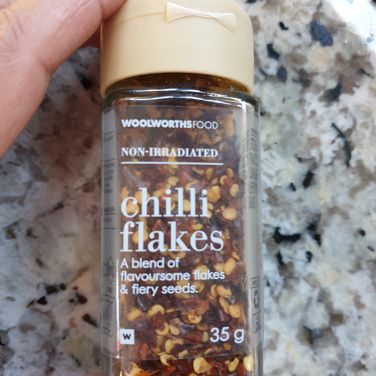 Chilli flakes from Woolworths Food - Vegan Product Reviews & Ratings ...