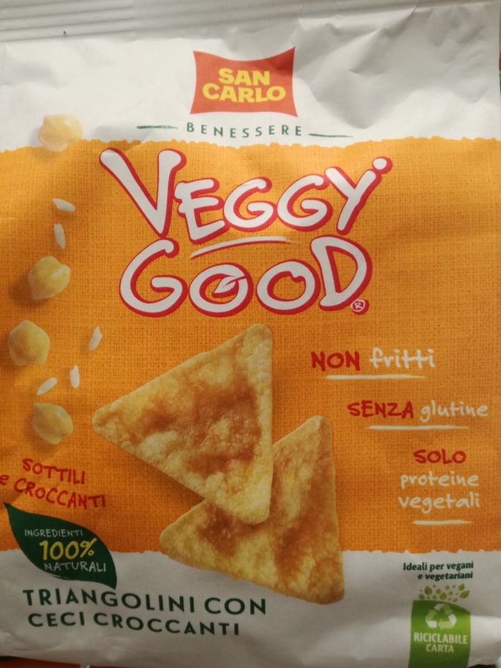 Veggy Good Veggy Good Triangolini Con Ceci Croccanti Review | abillion