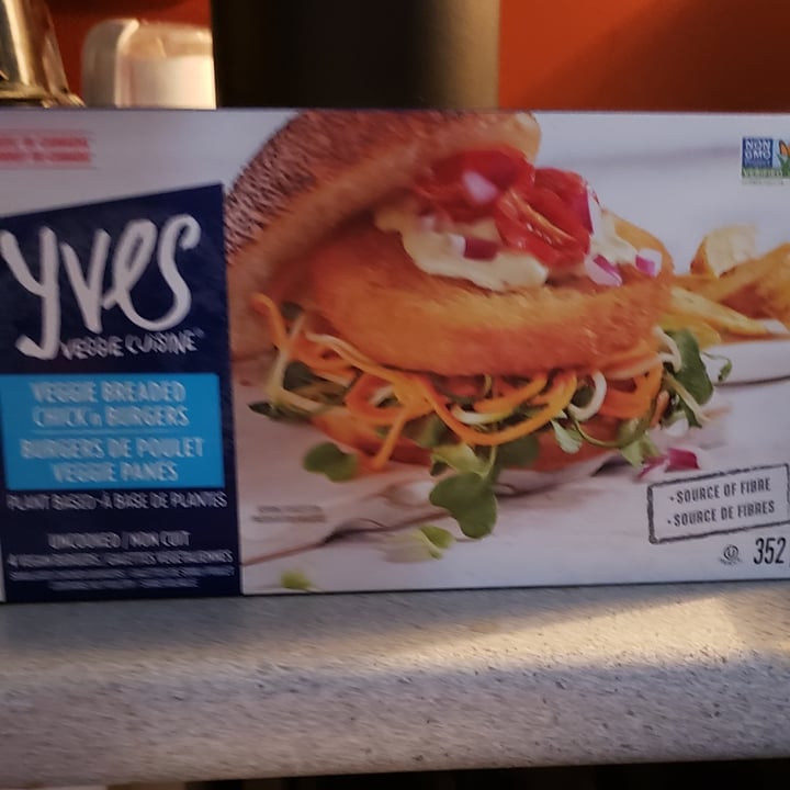 Yves Veggie Cuisine Veggie chicken burger Review | abillion