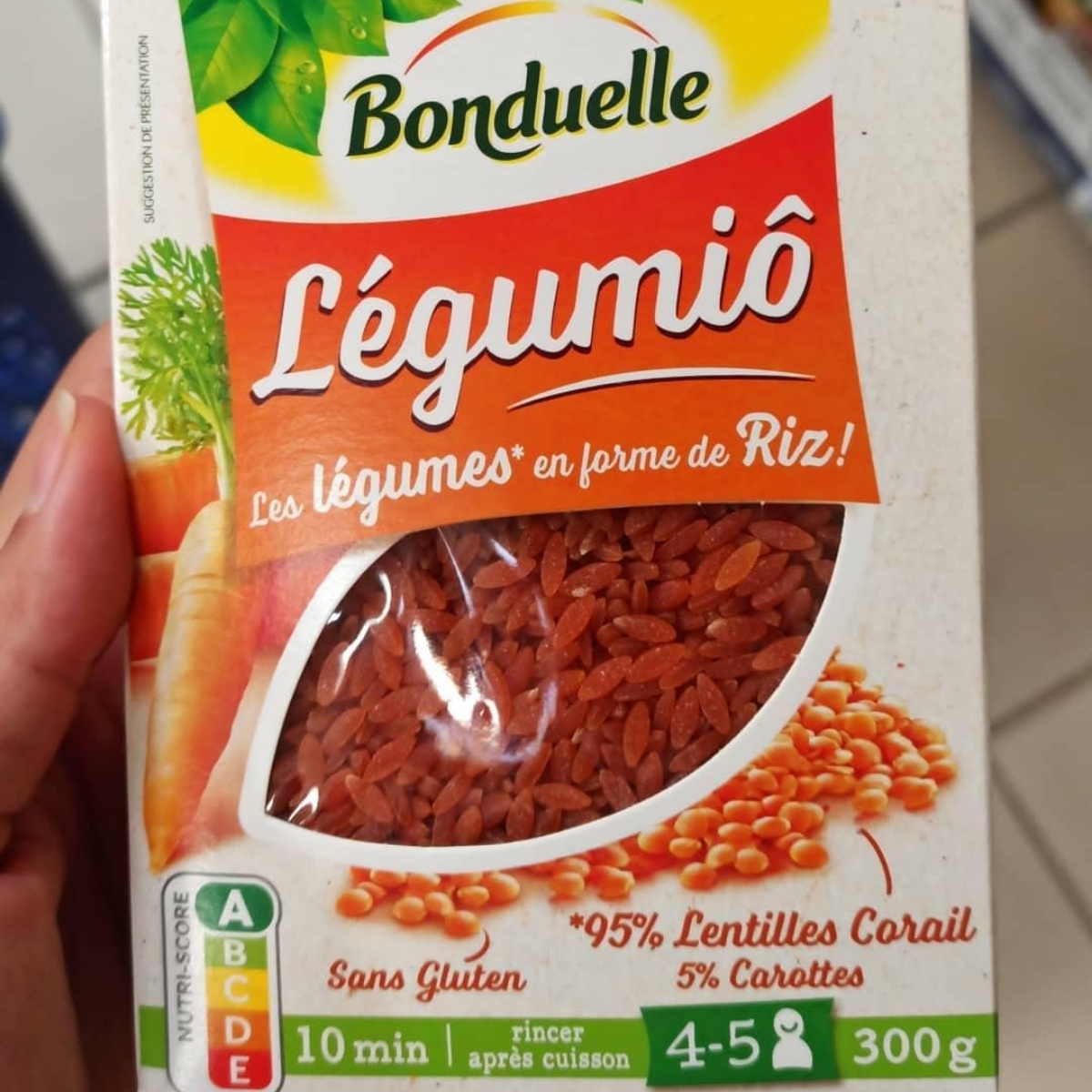 Pepitas de lentejas rojas con zanahoria from Bonduelle - Vegan Product ...