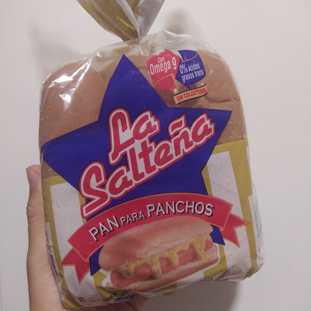 Pan De Panchos from La Salteña - Vegan Product Reviews & Ratings | abillion