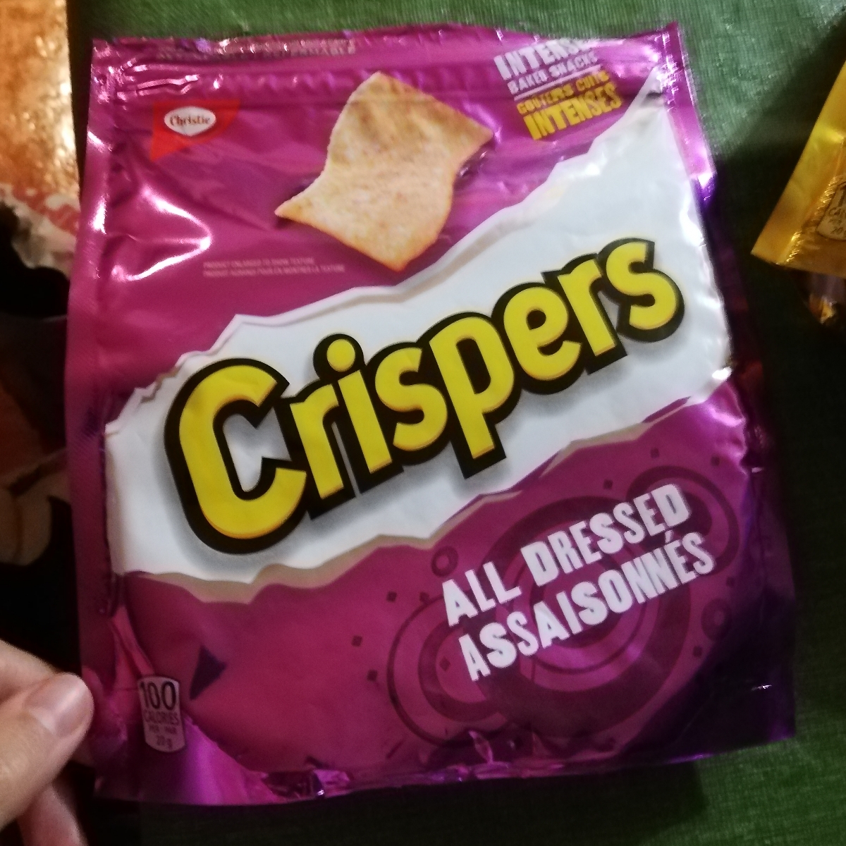 All Dressed from Crispers - Vegan Product Reviews & Ratings | abillion