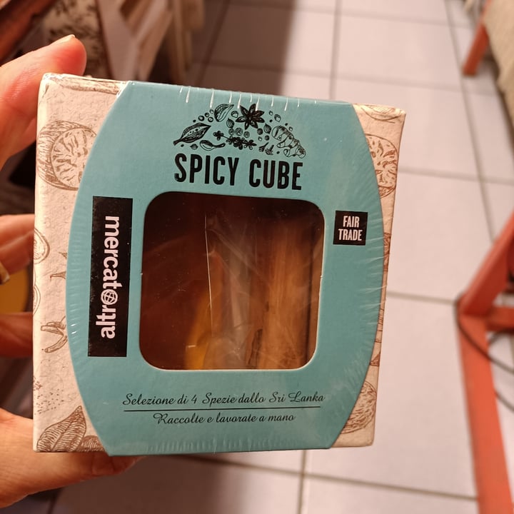 Altro mercato Spicy cube Review | abillion