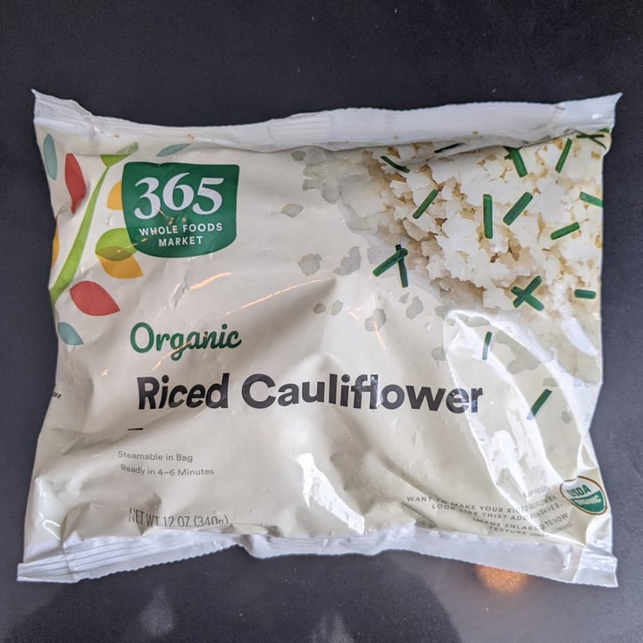 365 Whole Foods Market Organic Riced Cauliflower Review | abillion