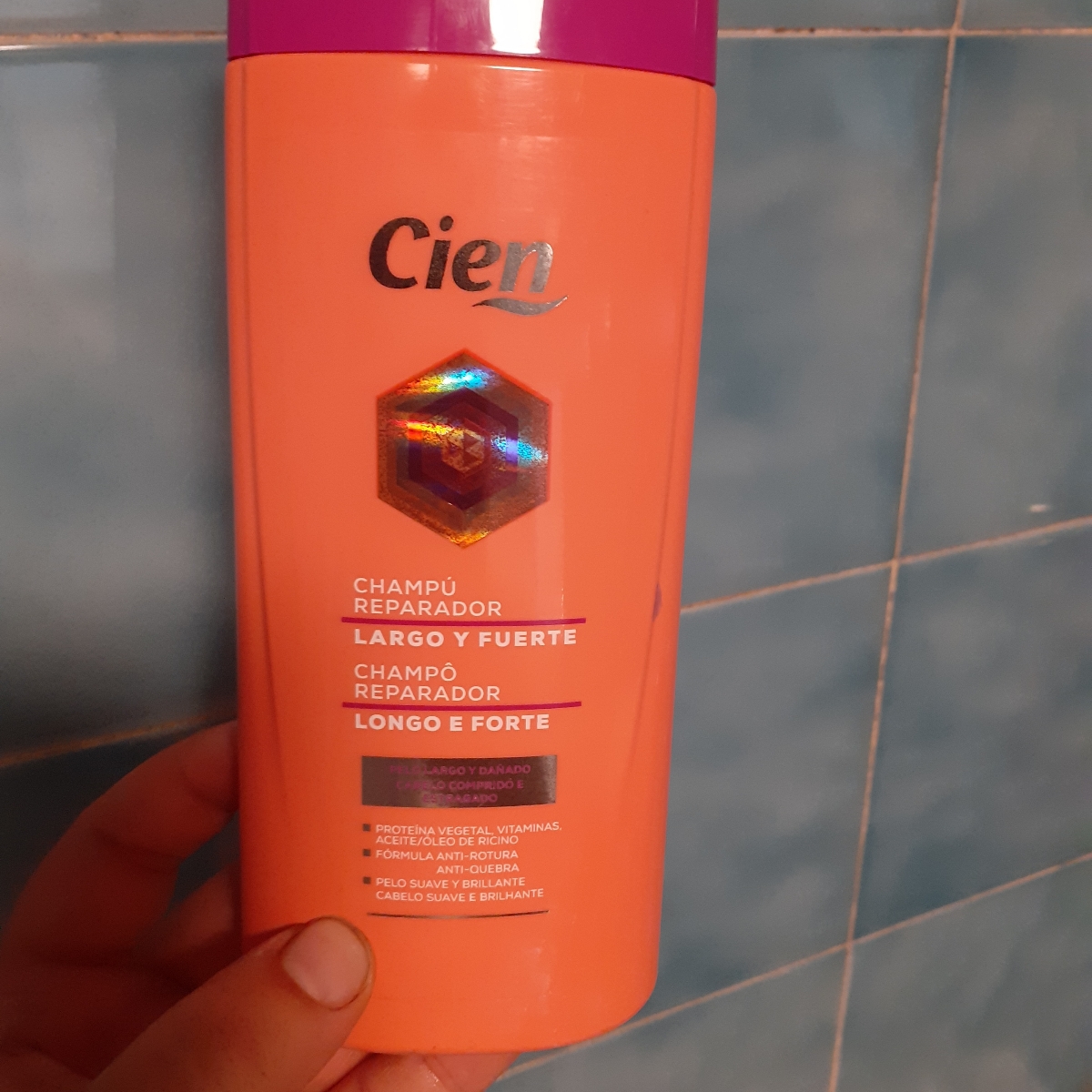 Champú Reparador from Cien - Vegan Product Reviews & Ratings | abillion