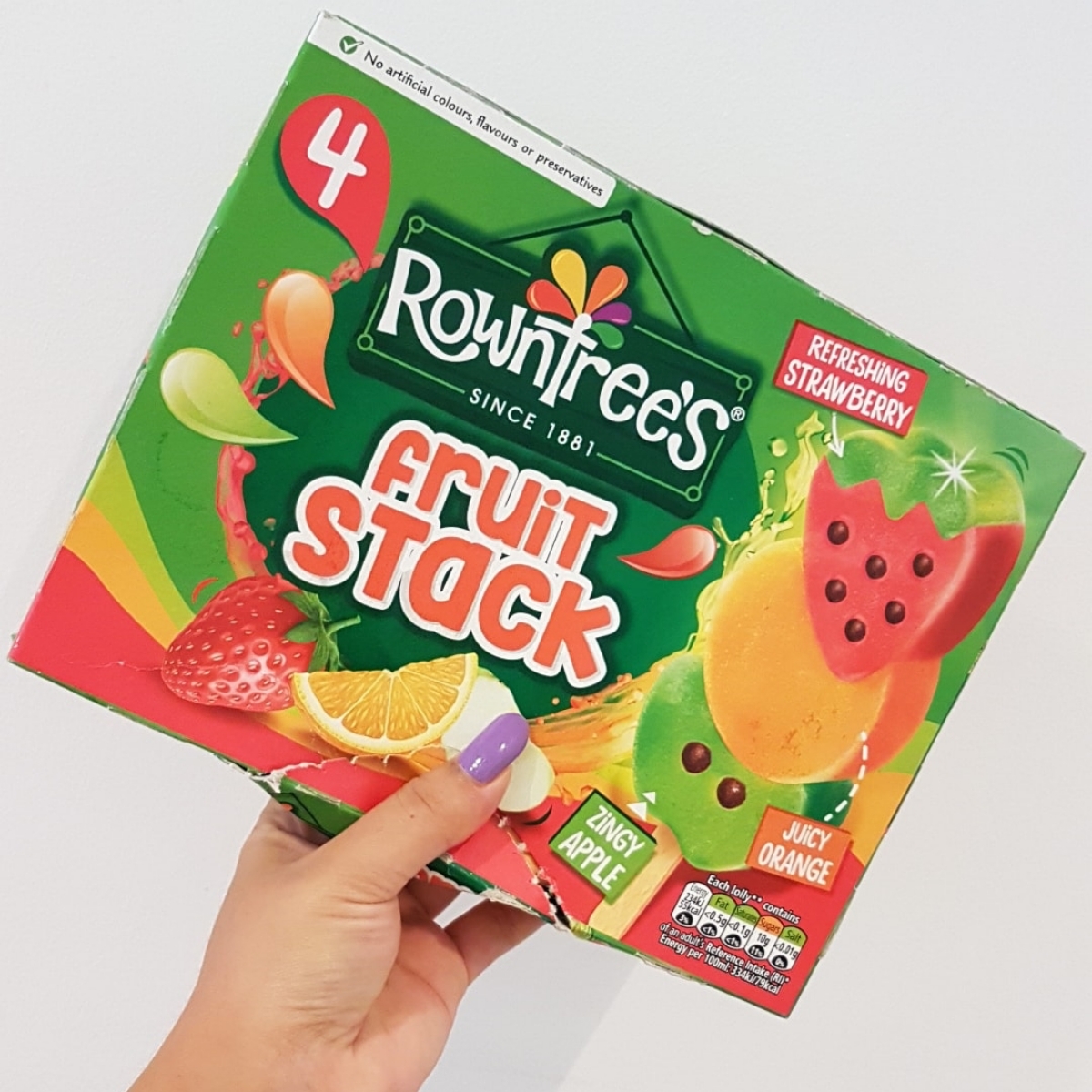 Rowntree's Fruit Stack lollies Reviews | abillion